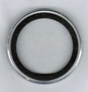Air-Tite 39mm Foam Ring Coin Holder