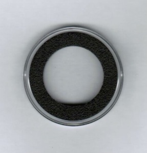 Air-Tite 27mm Foam Ring Coin Holder
