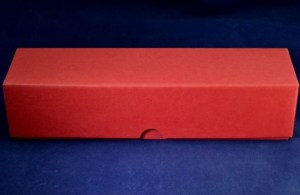 8.5" Red Color Coded Box w/ 100 2x2s