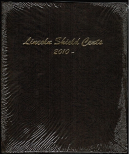 Dansco Lincoln Shield Cents 2010- On Album #7104