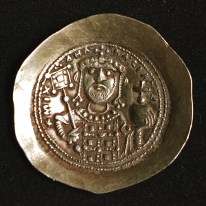 Michael VII Ducas Byzantine Emperor AV Histamenon Trachy 1071-1078 AD