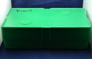 Empty U.S. Mint Monster Box