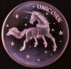 1 oz Copper Unicorn