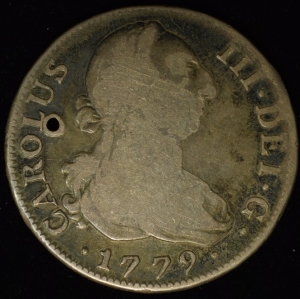 1779 Spain 4 Reales KM# 413.1