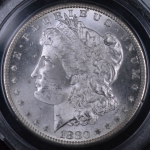 1880-S $1 Morgan Dollar In PCGS Rattler Holder! - PCGS MS 64 2268816
