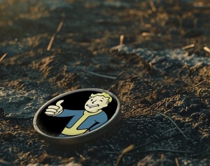 Fallout Nuka Cola 1oz .999 Silver Round