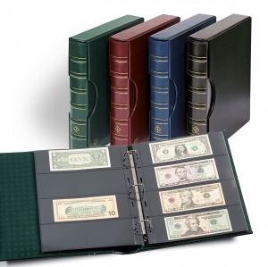 Lighthouse Grande 4 Pocket Currency Album