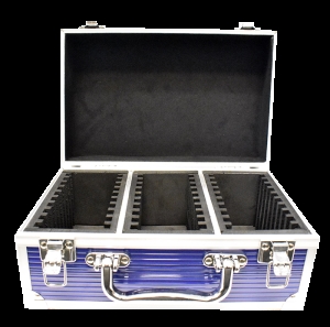 Falcon Series 30 Slab Box-Front Handle (Blue)