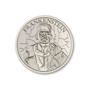 Intaglio Mint - Horror Series: Frankenstein - BU (2oz Silver)