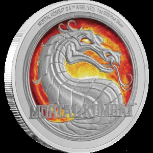2020 MORTAL KOMBAT 1OZ SILVER COIN