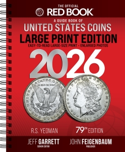 The Red Book 2026: A Guide Book of United States Coins (Large Print)