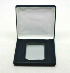 Blue Velvet Certified Coin (Slab) Display Box