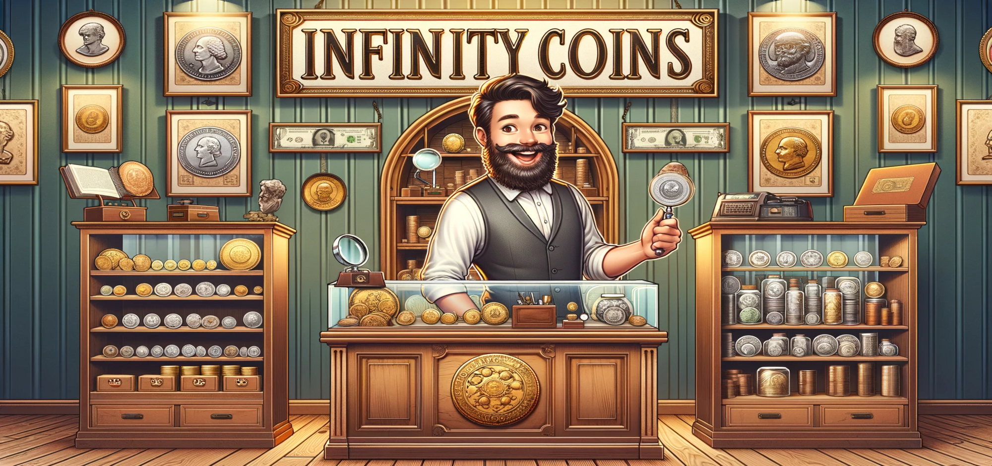 Local Coin Dealer & Online Coins Sales | Infinity Coins